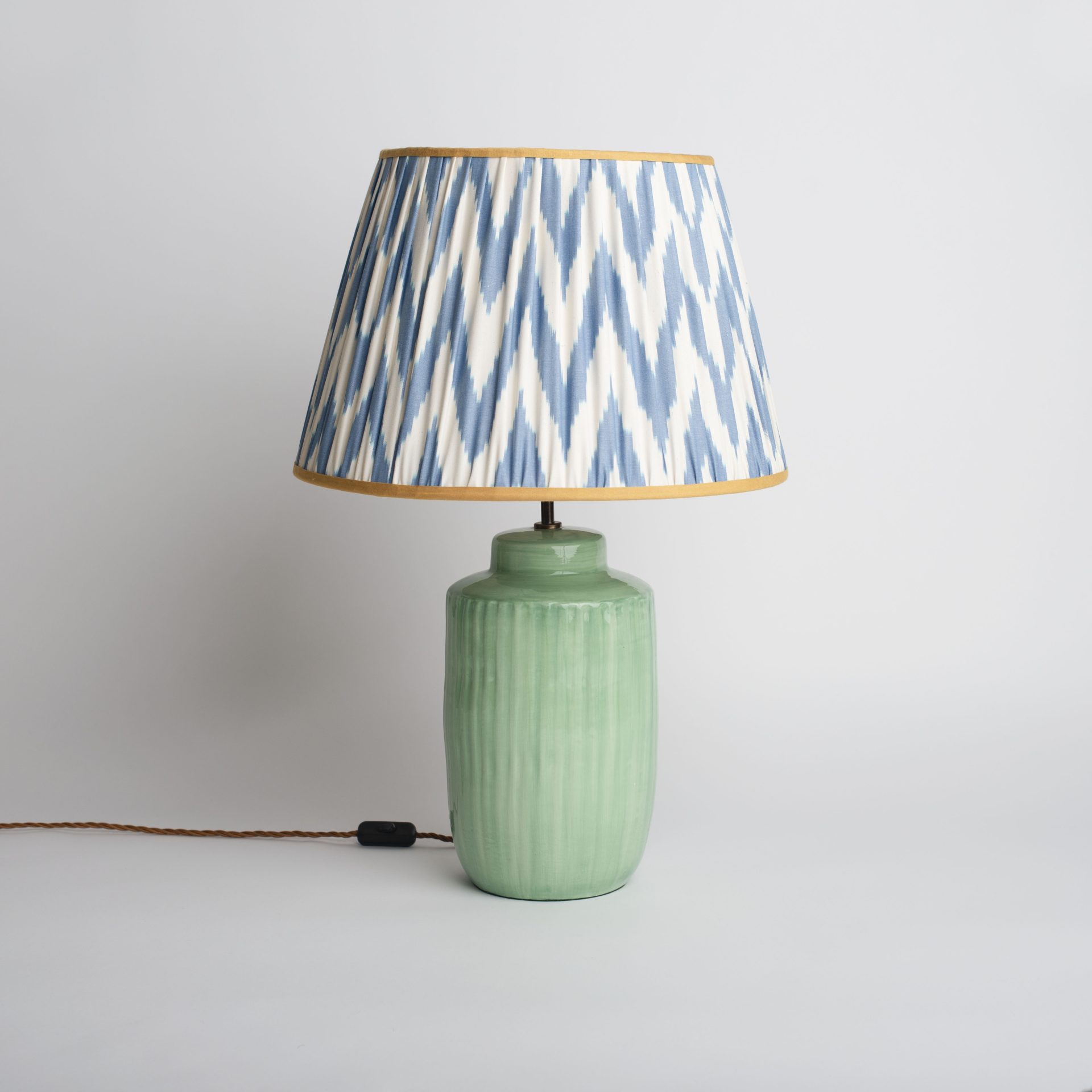 ARCHIE LAMP Base in Spearmint - Alexander Thomas